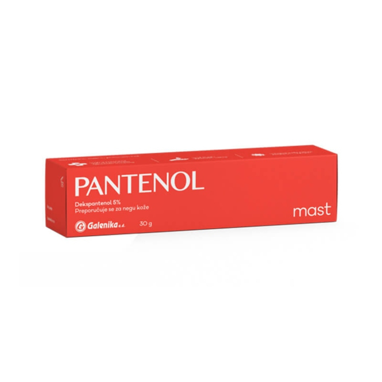 Pantenol mast 30g