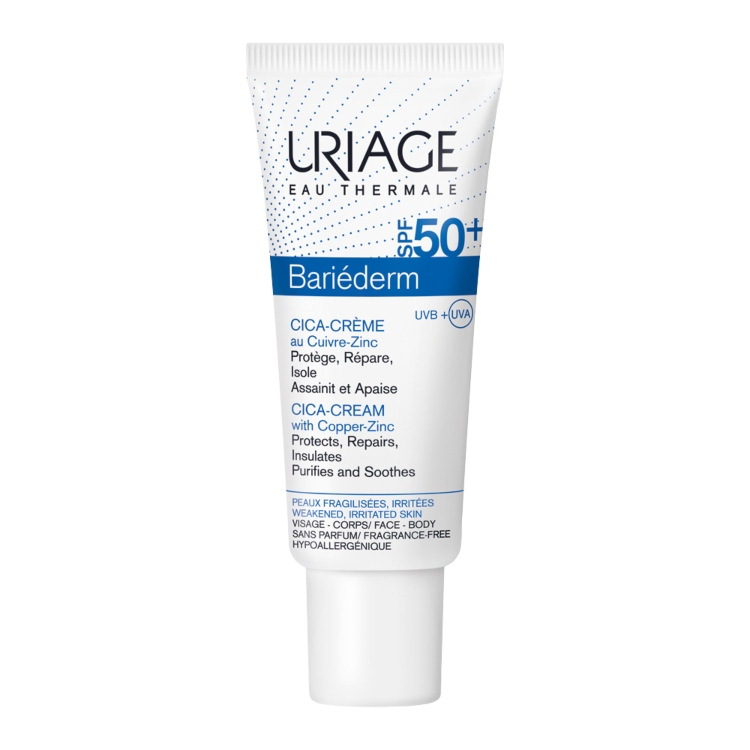 Uriage Bariederm Cica SPF50+ krema 40ml