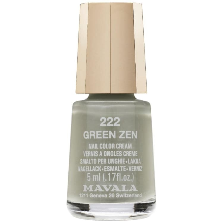 Mavala lak za nokte br.222 Green Zen