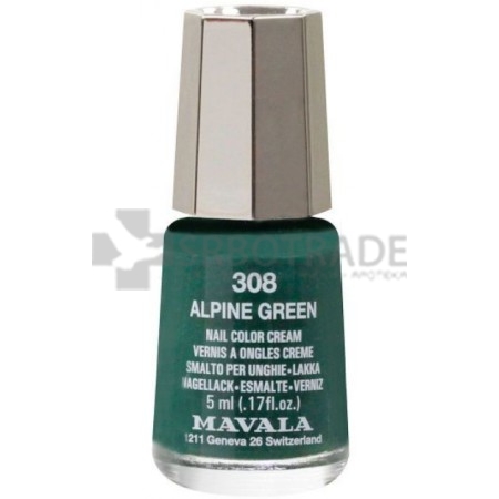 Mavala lak za nokte br.308 Alpine Green