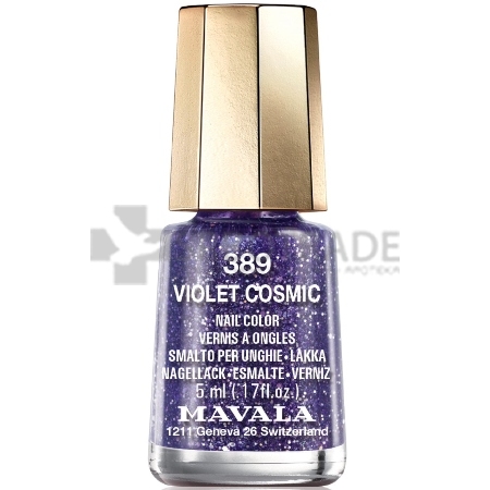 Mavala lak za nokte br.389 Violet Cosmic