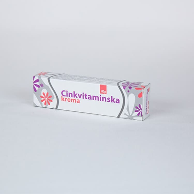 Cinkvitaminska krema 20g