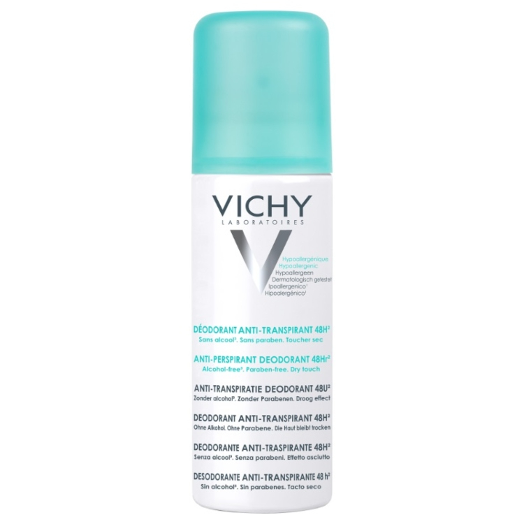 VICHY DÉODORANT Dezodorans antiperspirant sprej protiv znojenja 48h 125ml