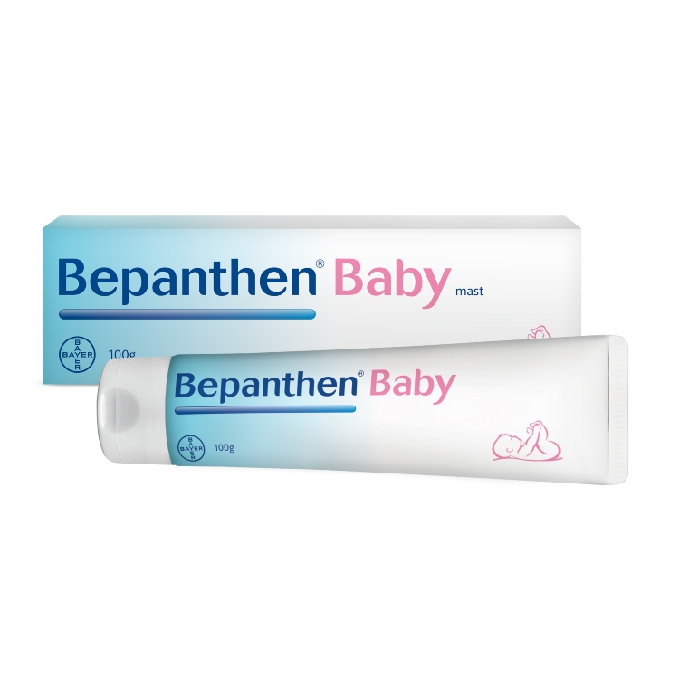 Bepanthen mast 5% 100g