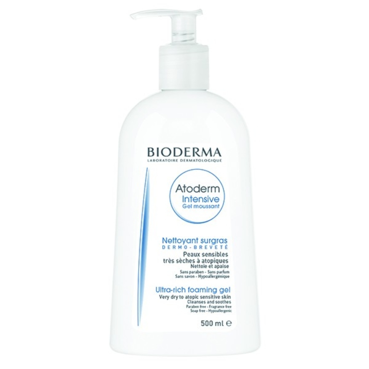 Bioderma Atoderm Intensive Gel Moussant 500ml