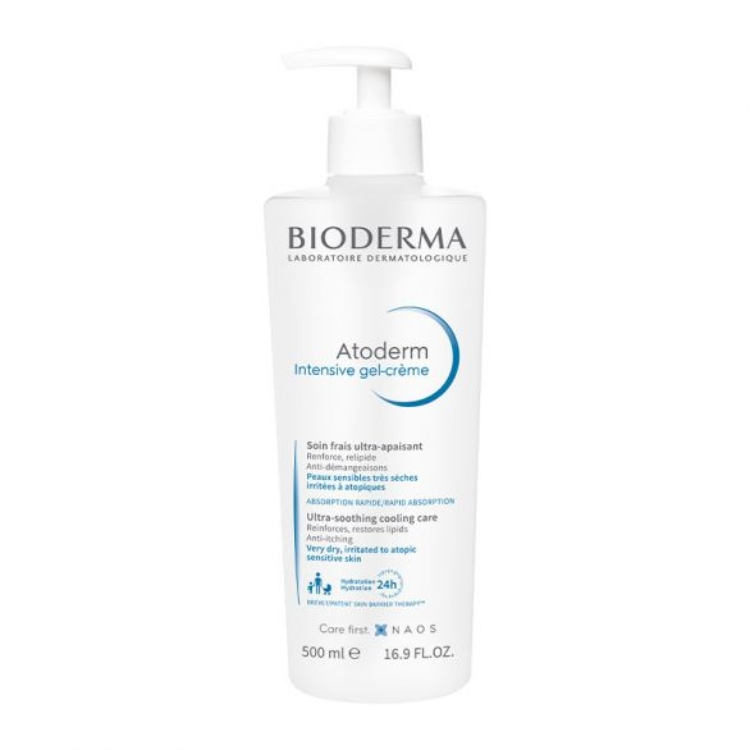 Bioderma Atoderm Intensive gel-krema 500ml