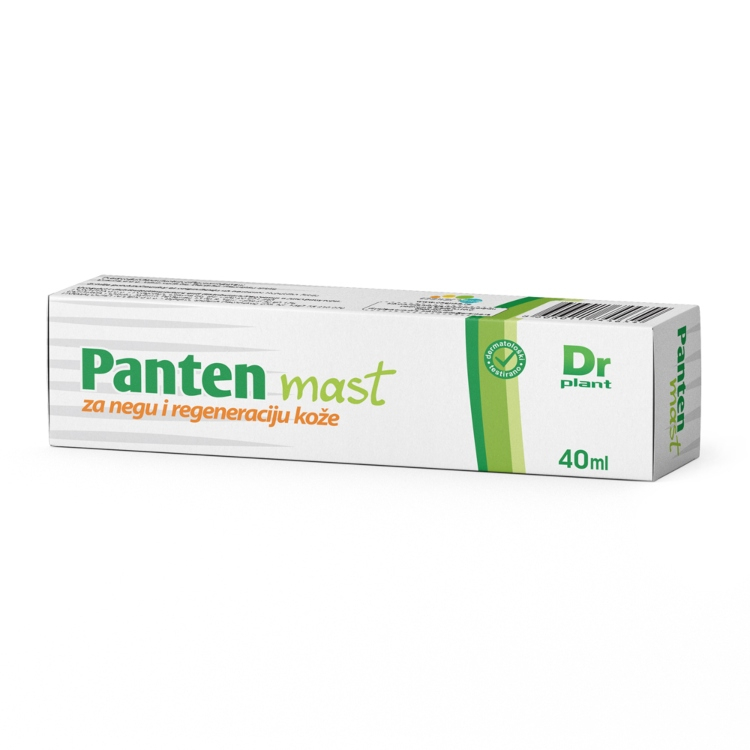 Dr. Plant Panten mast 40ml