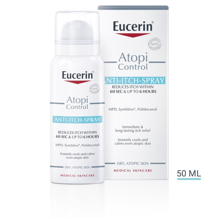 Eucerin AtopiControl Anti-Itching sprej 50ml