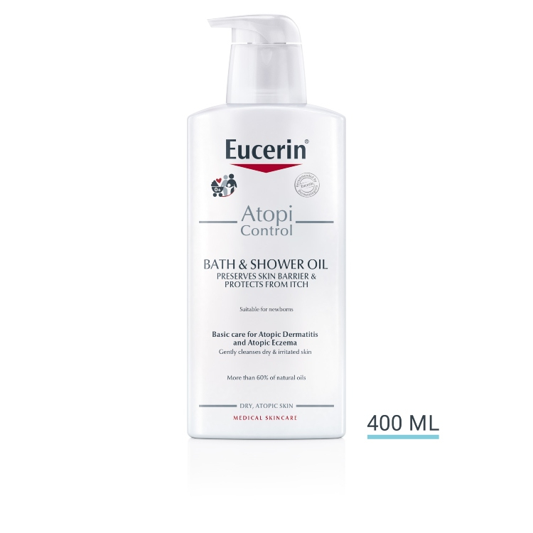 Eucerin AtopiControl ulje za kupanje 400ml