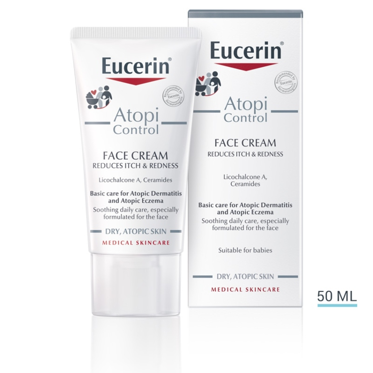 Eucerin AtopiControl Krema za lice 50ml