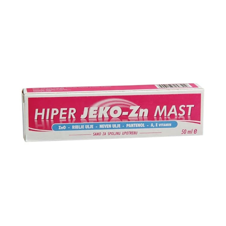 Hiper jeko - Zn mast