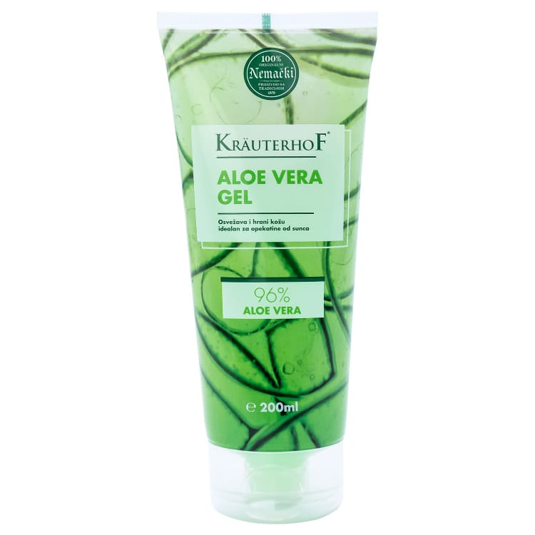 Kräuterhof Aloe Vera gel 200ml