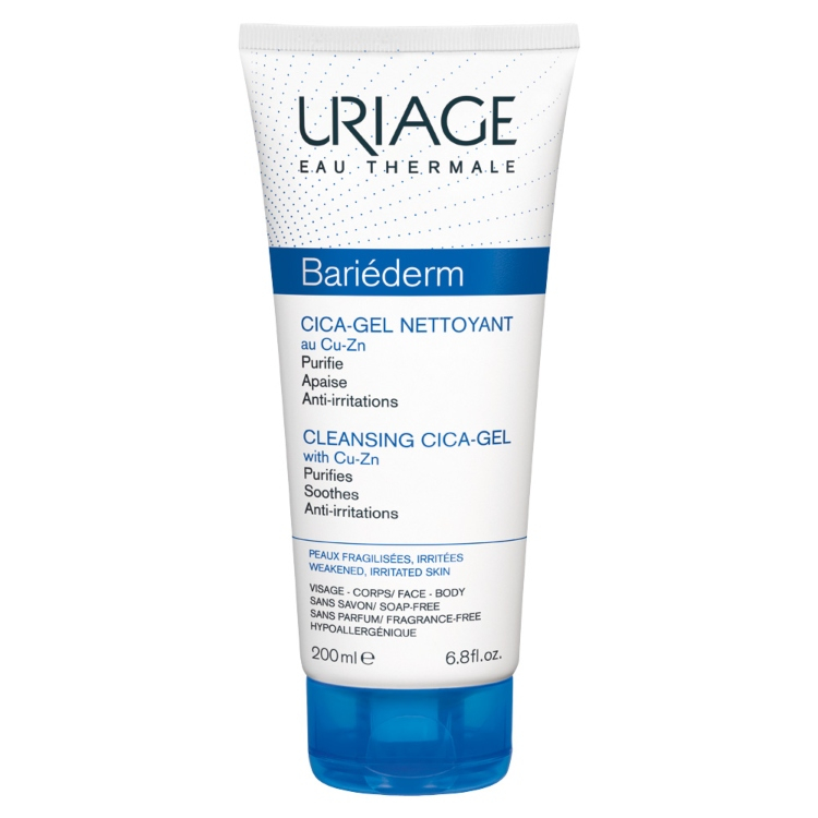 Uriage Bariederm Cica gel 200ml