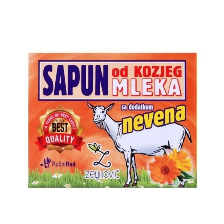 Sapun od kozjeg mleka - neven 70g