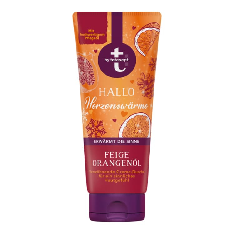 Tetesept Hello Winterheart krem-gel za tuširanje 200ml