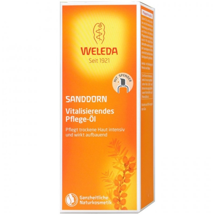 Weleda Pasji Trn ulje 100ml