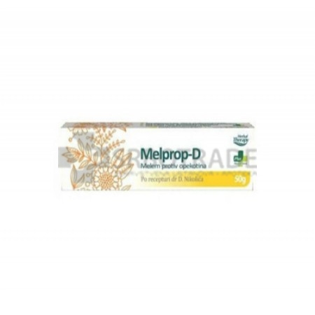 Melprop-D melem protiv opekotina