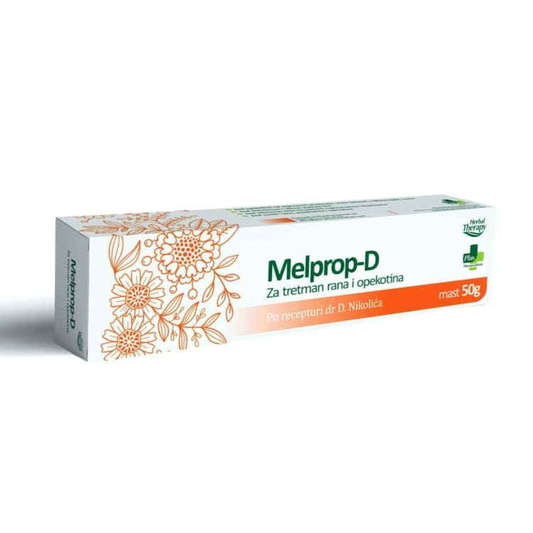 Melprop-D melem protiv opekotina