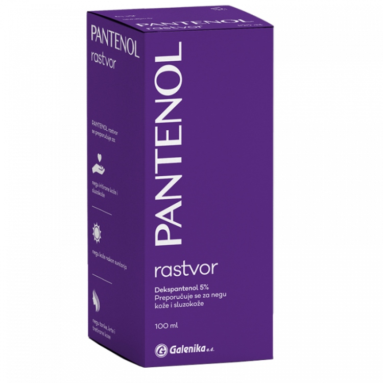 Pantenol rastvor 100ml