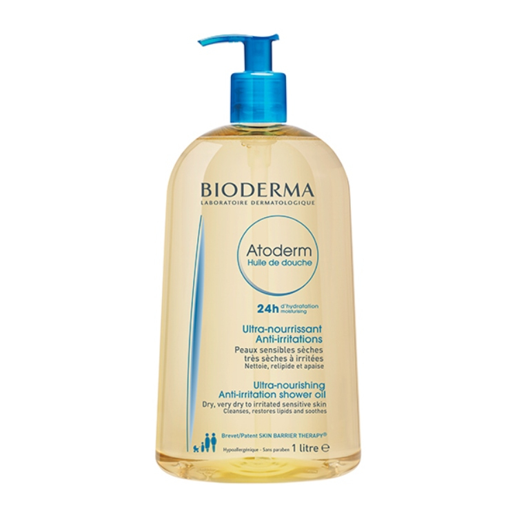 Bioderma Atoderm ulje za tuširanje 1l