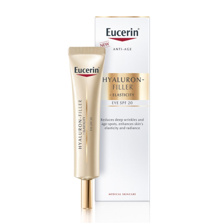 Eucerin Hyaluron-Filler + Elasticity krema za područje oko očiju 15ml