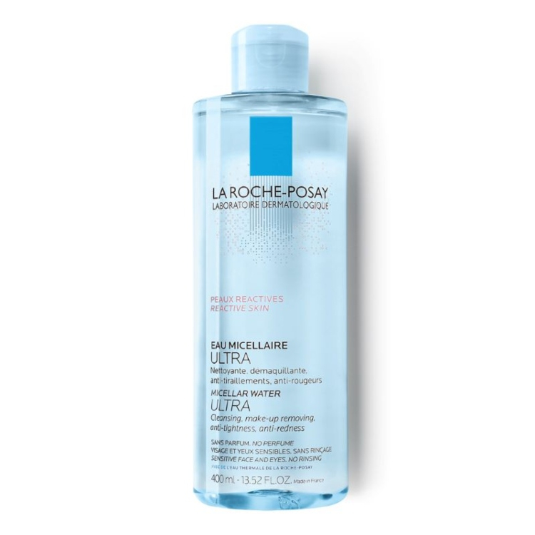 La Roche Posay micelarna voda za reaktivnu kožu 400ml