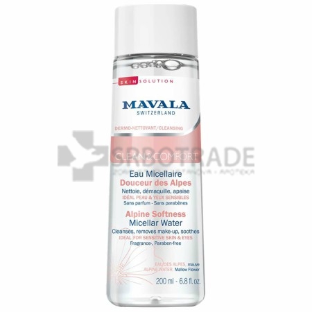 Mavala Clean & Comfort Alpine Softness micelarna voda