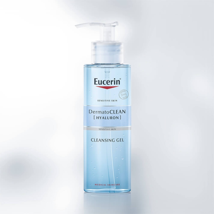 Eucerin DermatoCLEAN gel za čišćenje lica 200ml