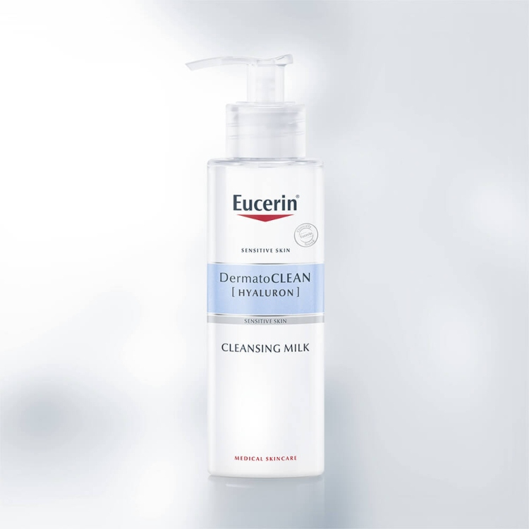 Eucerin DermatoCLEAN mleko za čišćenje lica 200ml