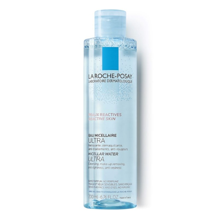 La Roche Posay micelarna voda za reaktivnu kožu 200ml