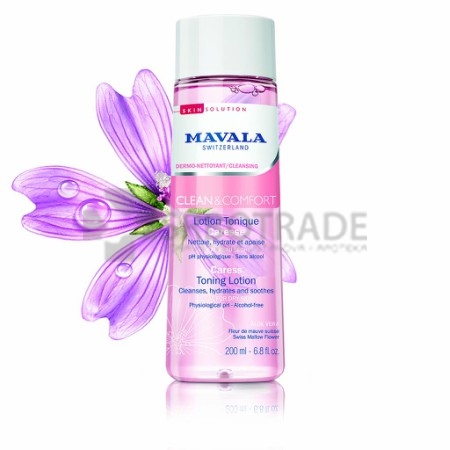 Mavala Clean & Comfort Caress Toning losion