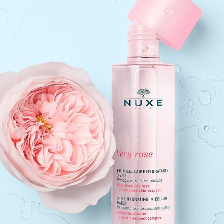 Nuxe Very Rose Umirujuća micelarna voda 3u1 200ml