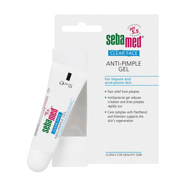 Sebamed Clear Face gel protiv akni 10ml