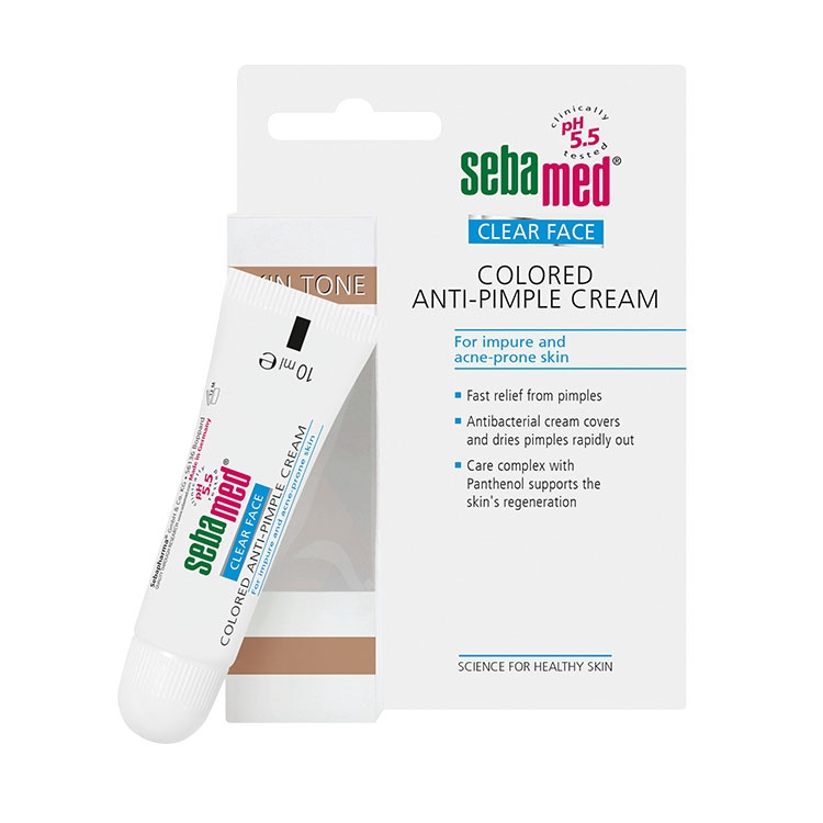 Sebamed Clear Face tonirana krema protiv akni 10ml