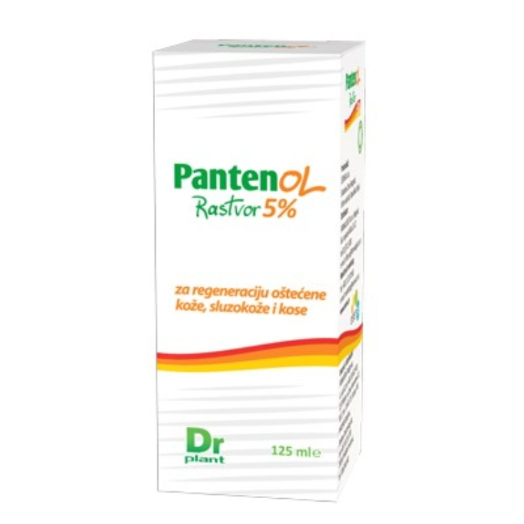Dr. Plant Pantenol rastvor 5% 125ml