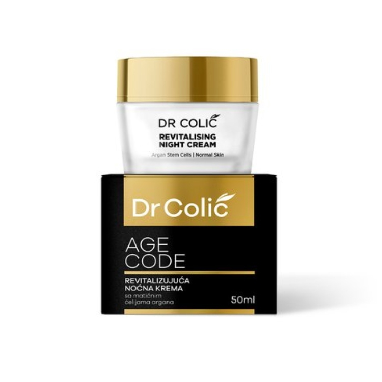 Dr. Colić Age Code Revitalizujuća noćna krema 50ml