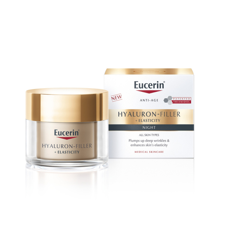 Eucerin Hyaluron-Filler + Elasticity noćna krema 50ml