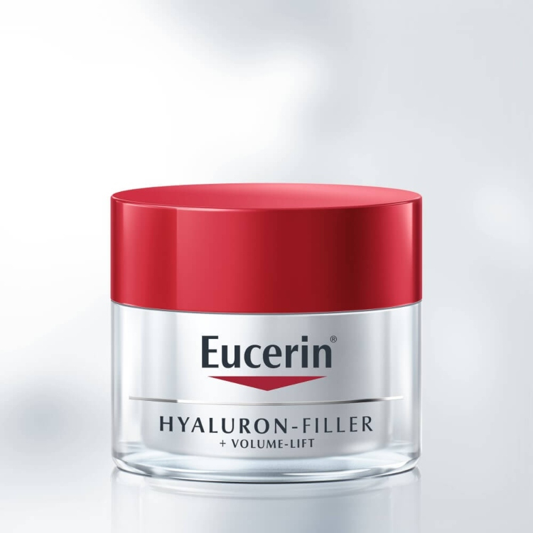 Eucerin Hyaluron-Filler + Volume-Lift Dnevna krema za suvu kožu SPF15 50ml