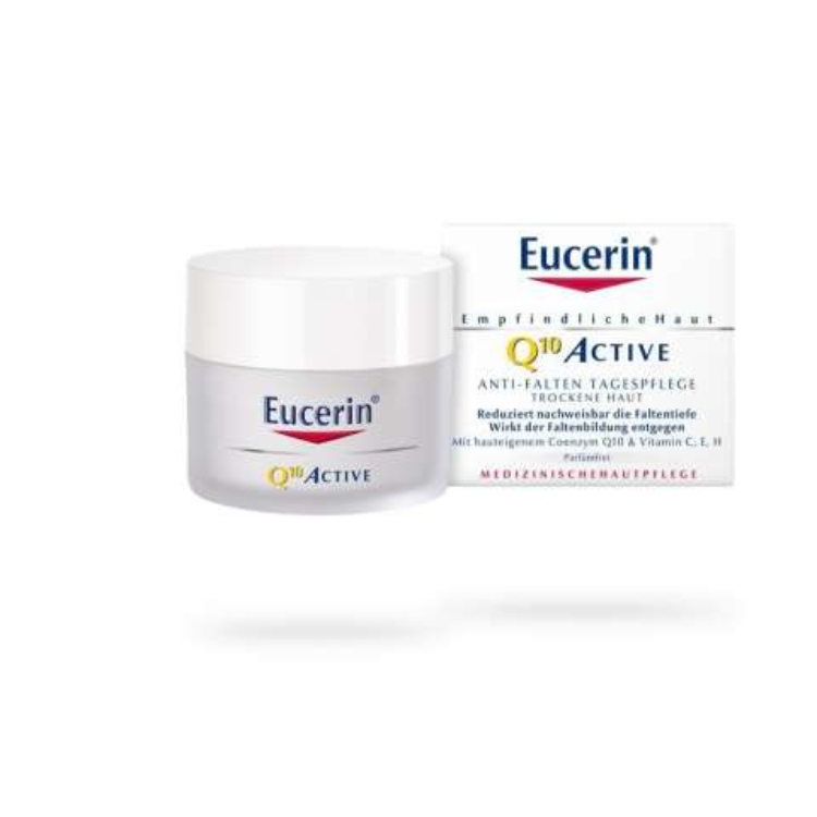 Eucerin Q10 Active dnevna krema za suvu kožu 50ml