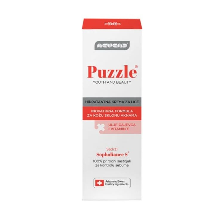 Puzzle krema protiv akni 50ml