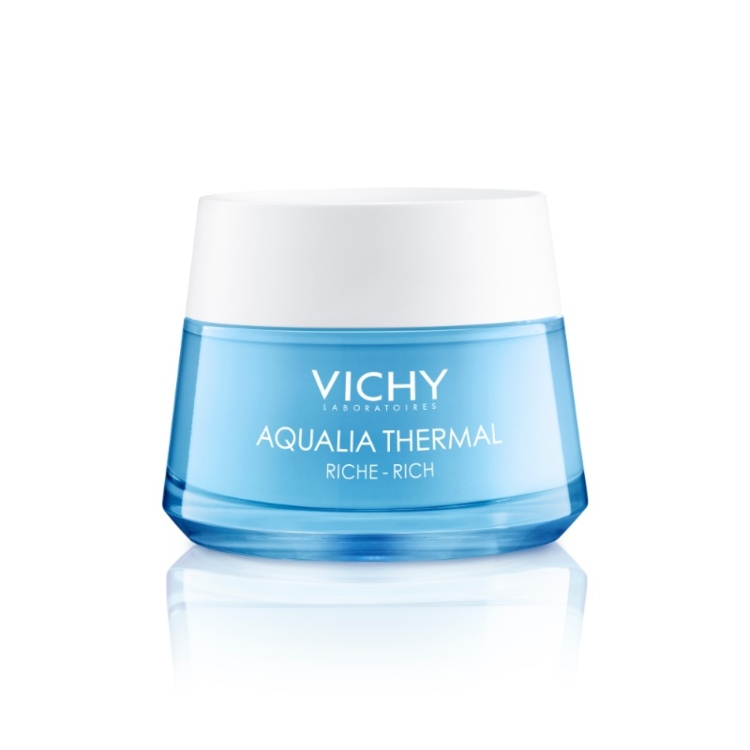 VICHY AQUALIA THERMAL RICH Bogata krema za hidrataciju kože sa hijaluronskom kiselinom, suva do vrlo suva koža 50ml