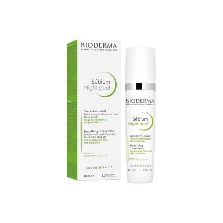 Bioderma Sebium Night Peel 40ml