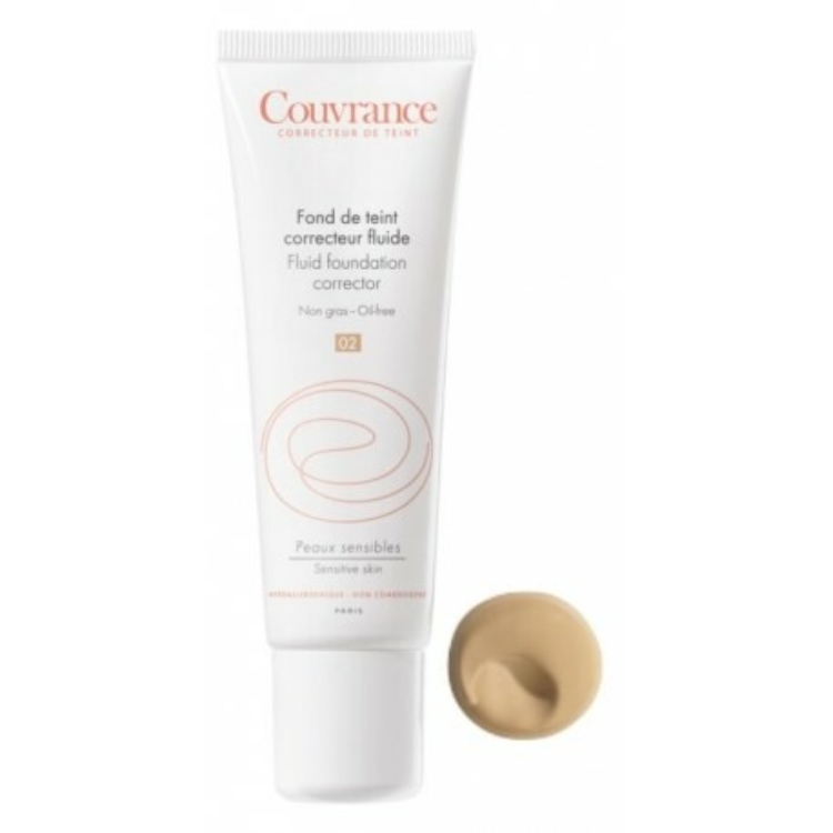 Avene Couvrance br.2 korektivni tečni puder 30ml