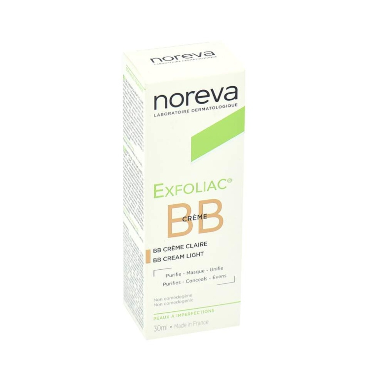 Noreva Exfoliac BB krema bež 30ml