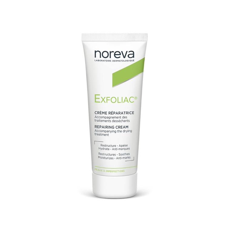 Noreva Exfoliac Rekonstruktivna krema 40ml