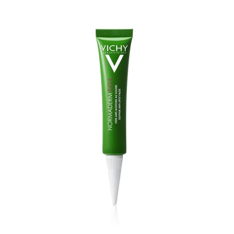 VICHY NORMADERM S.O.S. Sumporna pasta za masnu kožu sklonu nepravilnostima i crvenilu 20ml