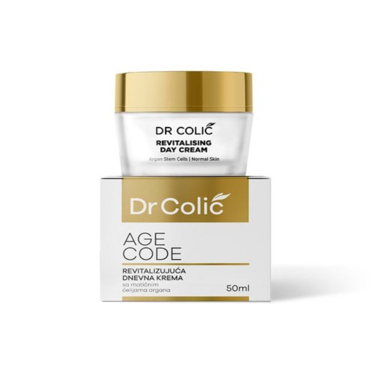 Dr. Colić Age Code Revitalizujuća dnevna krema 50ml