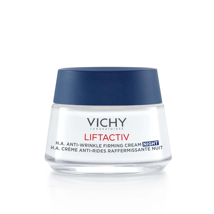 VICHY LIFTACTIV SUPREME NIGHT Noćna nega za korekciju bora i čvrstine kože, za osjetljivu kožu 50ml