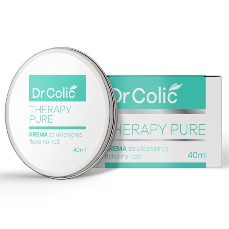 Dr. Colić Therapy Pure krema za uklanjanje fleka 40ml