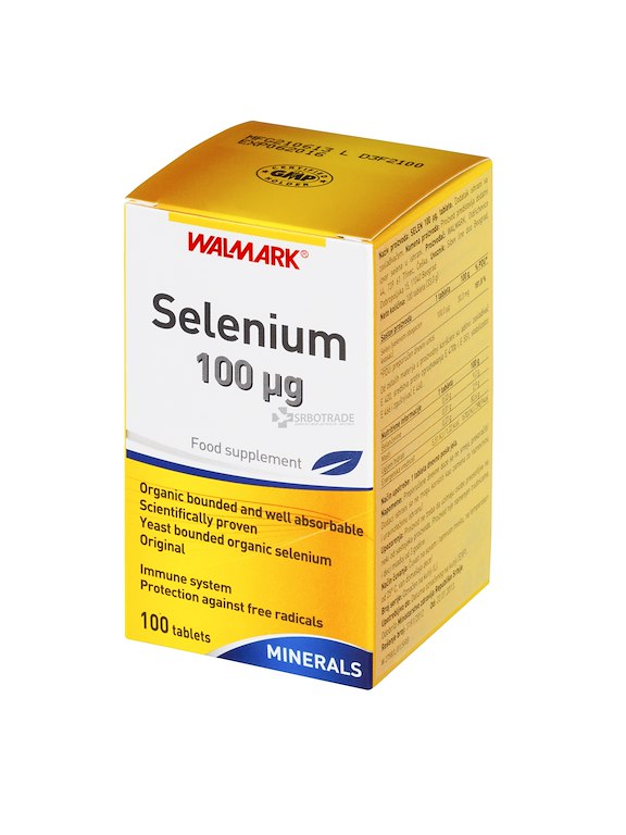 Walmark Selen 100mcg tablete